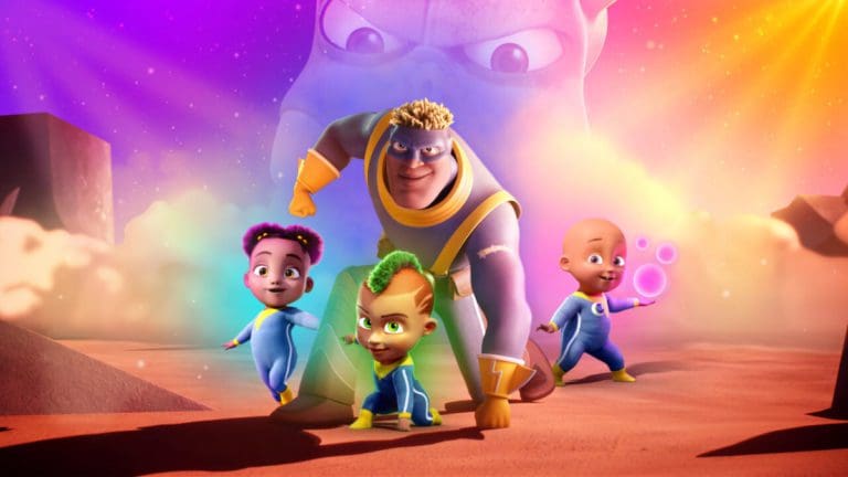 Netflix's Fearless Review: Tiny Inter-Galactic Trouble Makers and ...