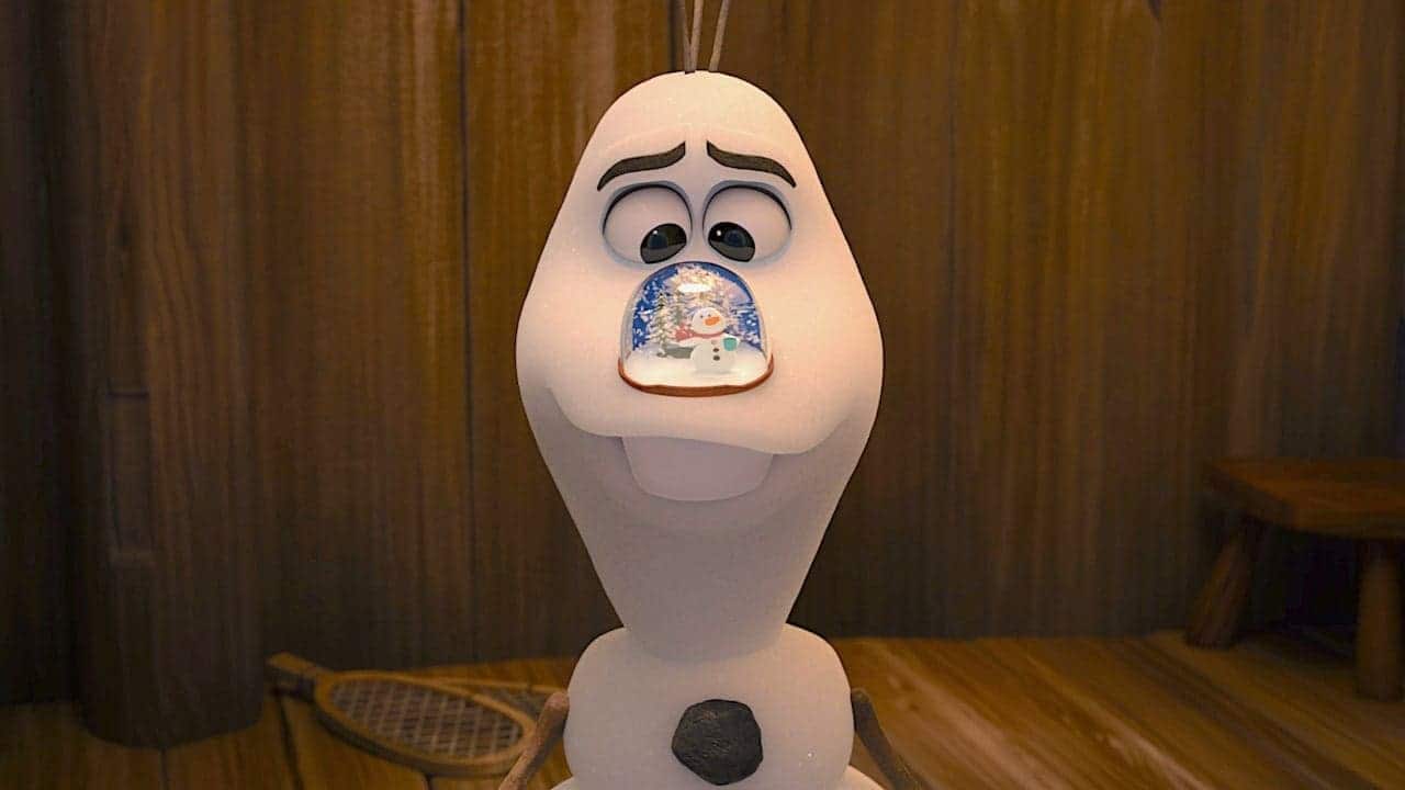 Frozen short film on Olaf Review