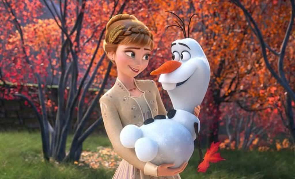 Frozen short film on Olaf Review