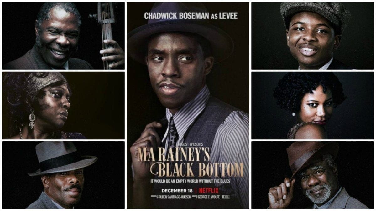 Netflix's Ma Rainey's Black Bottom Review: Chadwick Boseman In His ...