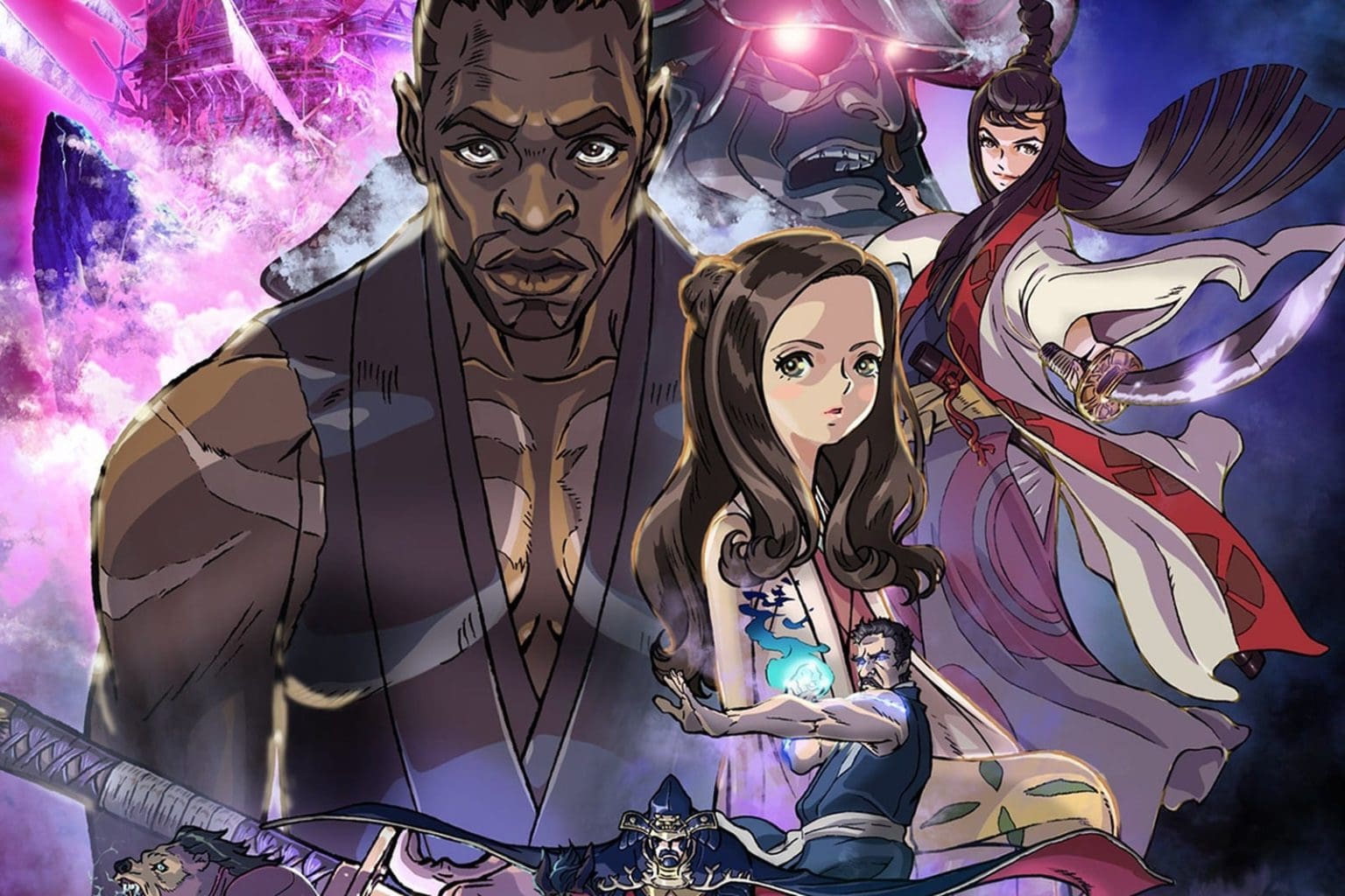 Netflix's Yasuke Review: Fast-Paced and Interesting | Leisurebyte