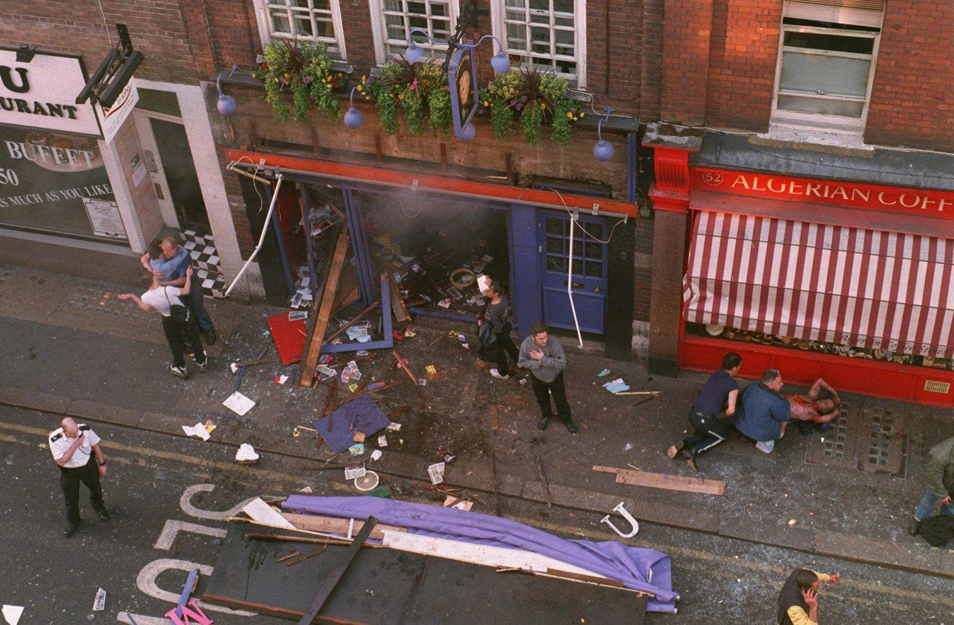 Netflix's Nail Bomber: Manhunt Review: The Gruesome 1999 London ...