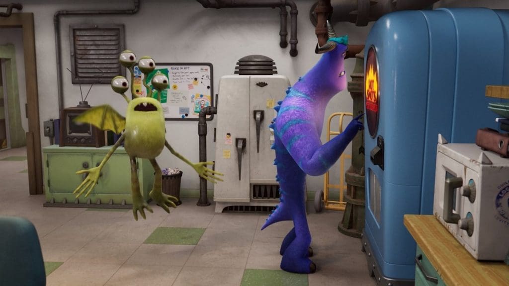 Monsters at Work Episode 6 Recap: The Vending Machine | Leisurebyte