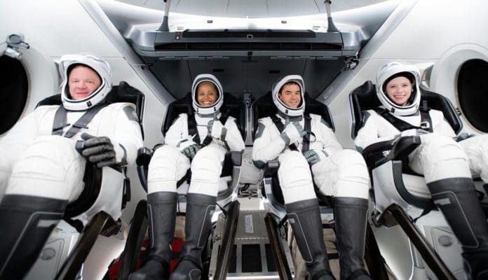 Netflix's Countdown: Inspiration4 Mission to Space Review: A New Era ...