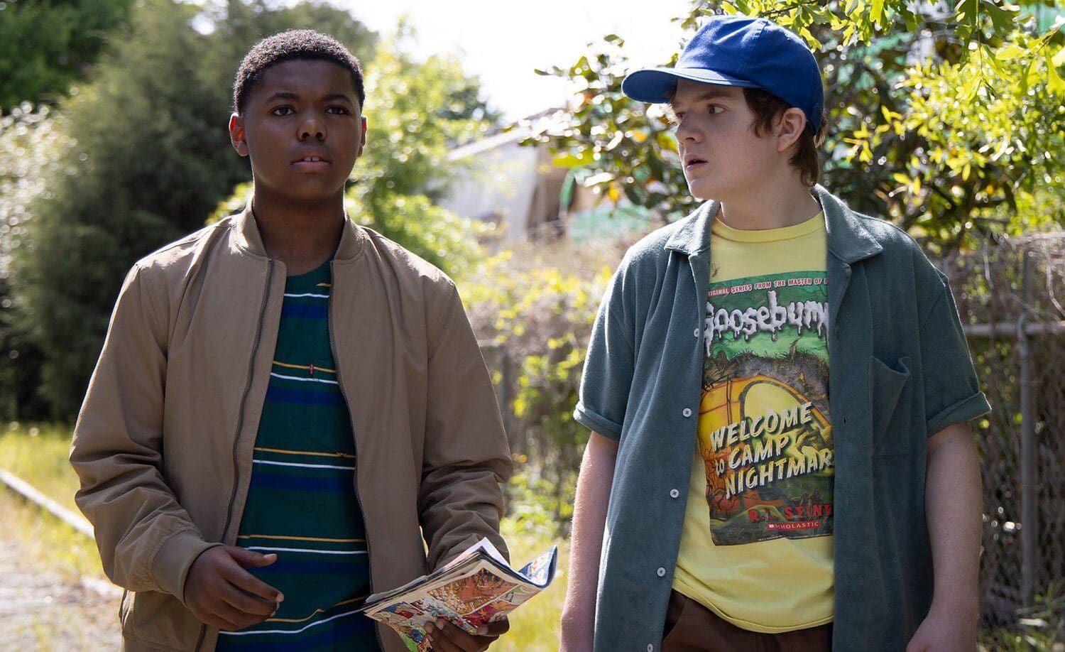 Just Beyond Review: A Bewildering Anthology by R.L. Stine | Leisurebyte