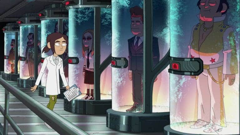 Netflix's Inside Job Season 1 Review: Entertaining But Over Energetic ...