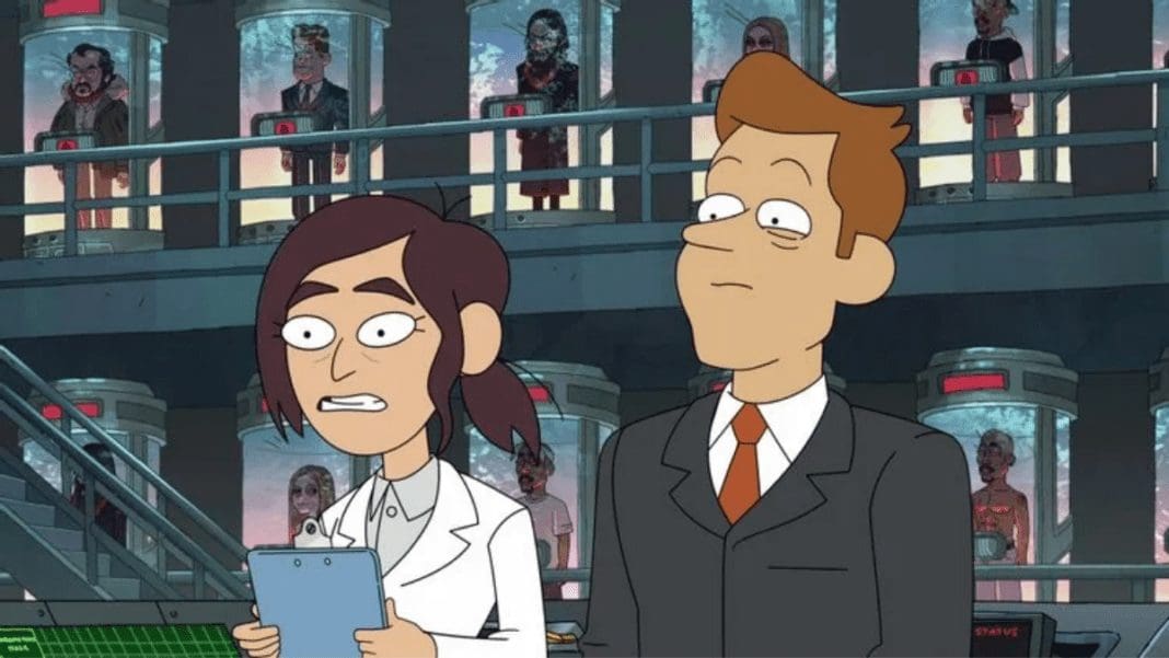 Netflix's Inside Job Season 1 Review: Entertaining But Over Energetic ...