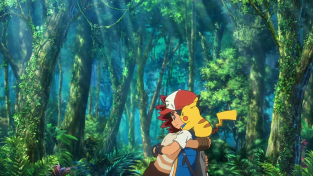 Netflix's Pokemon the Movie Secrets of the Jungle Review: The Best ...