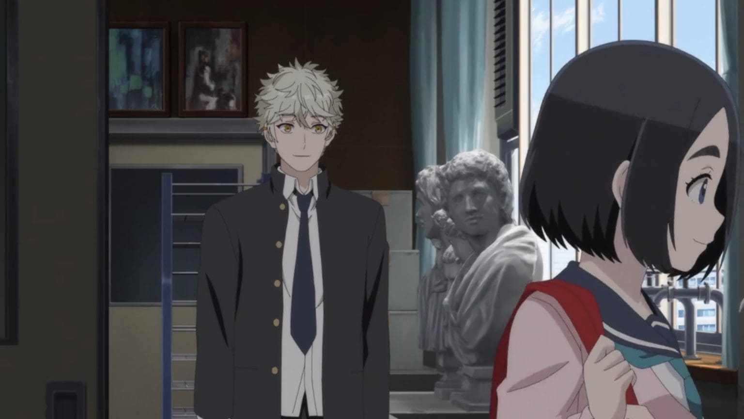 Netflix's Blue Period Episode 2 Review: He's Not Tanned At All ...