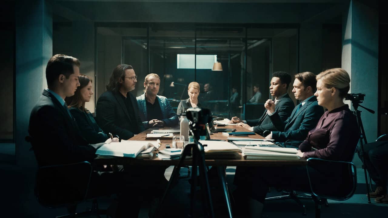 Netflix's The Billion Dollar Code Review: 2 Ingenious Minds At Play ...