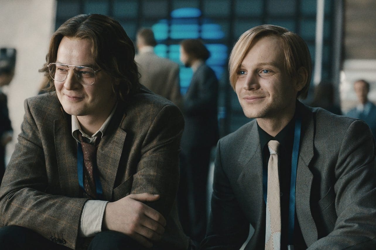 Netflix's The Billion Dollar Code Review: 2 Ingenious Minds At Play ...