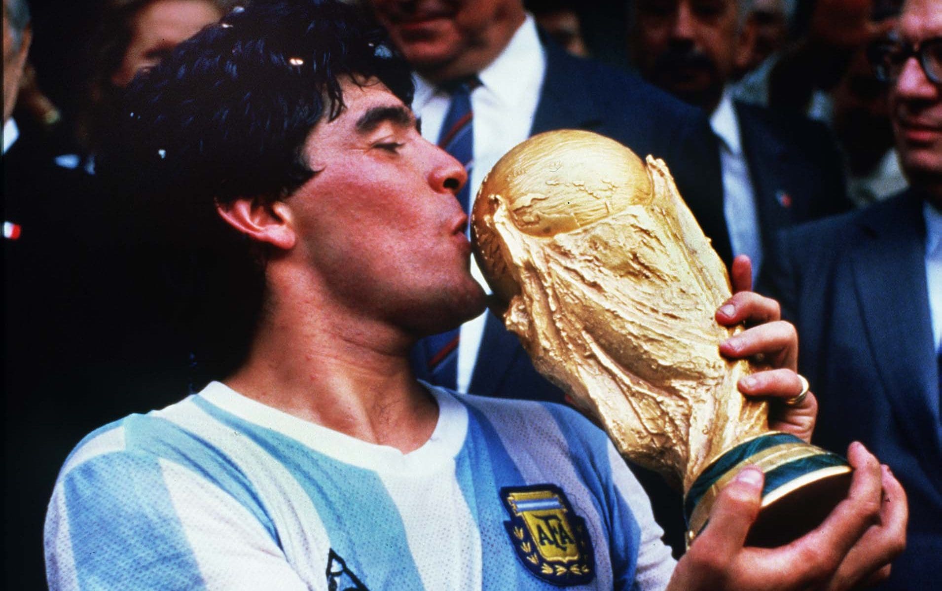 Amazon Prime Video's Maradona A Blessed Dream Review: Personality of ...