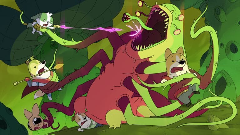 Netflix's Dogs in Space Review: Doggos on a Mission to Save Humanity ...