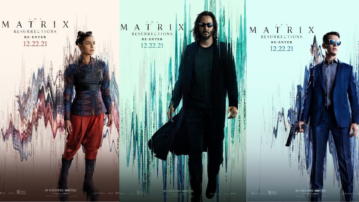 The Matrix Resurrections Posters: Meet Your Characters, Old and New ...
