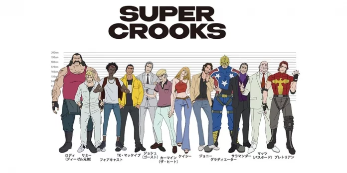 Super Crooks (2021) Review: A Gaggle of Baddies | Leisurebyte