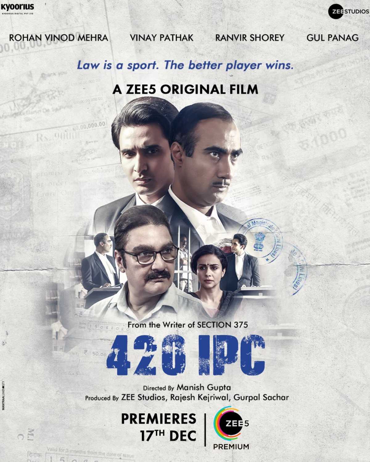 420 IPC (2021) Review: Vinay Pathak Starrer is Earnest and Soulful ...