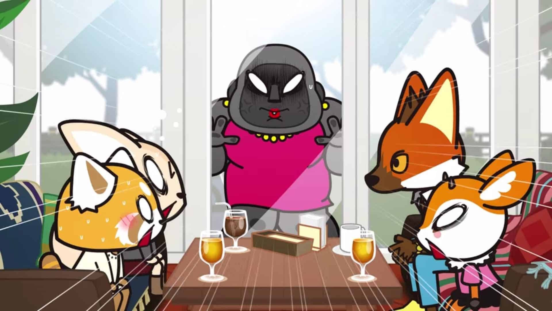 Netflix's Aggretsuko Season 4 Review: A High Quality Regression ...