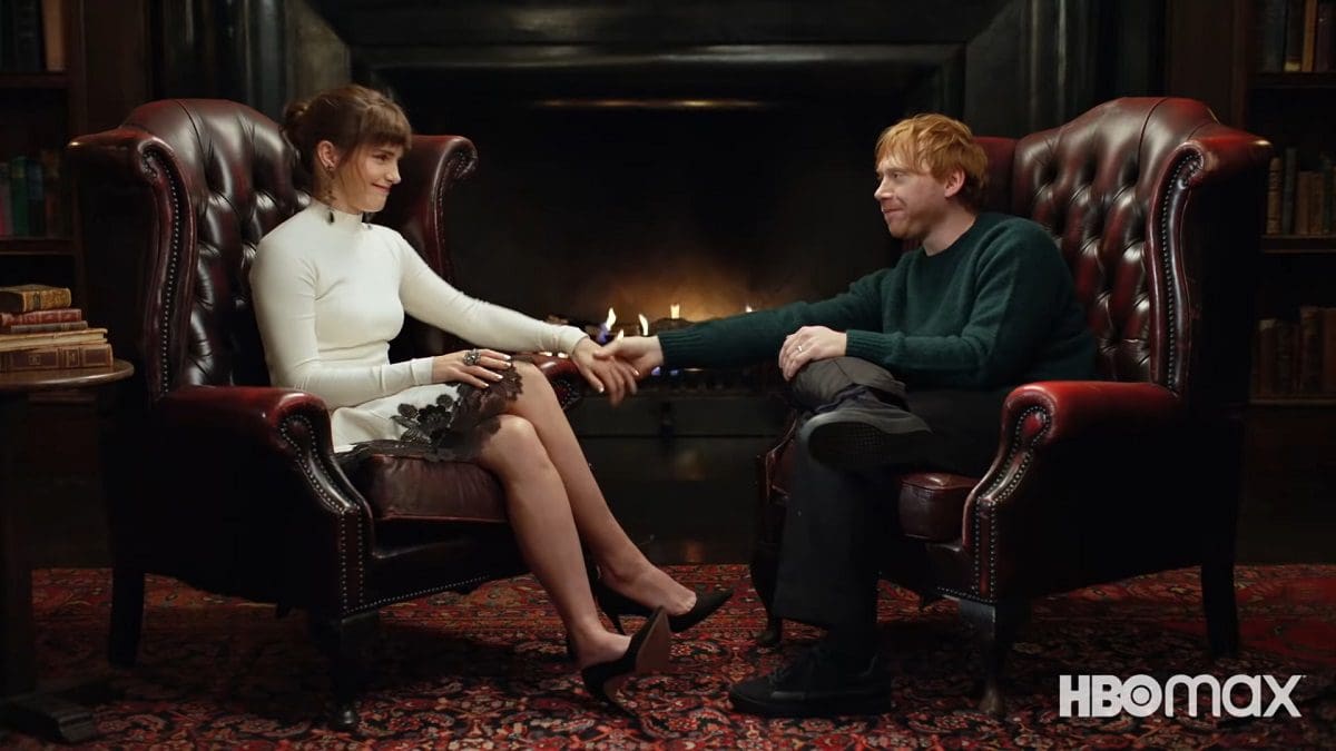 Return to Hogwarts Trailer: Emotional Daniel Radcliffe, Emma Watson ...