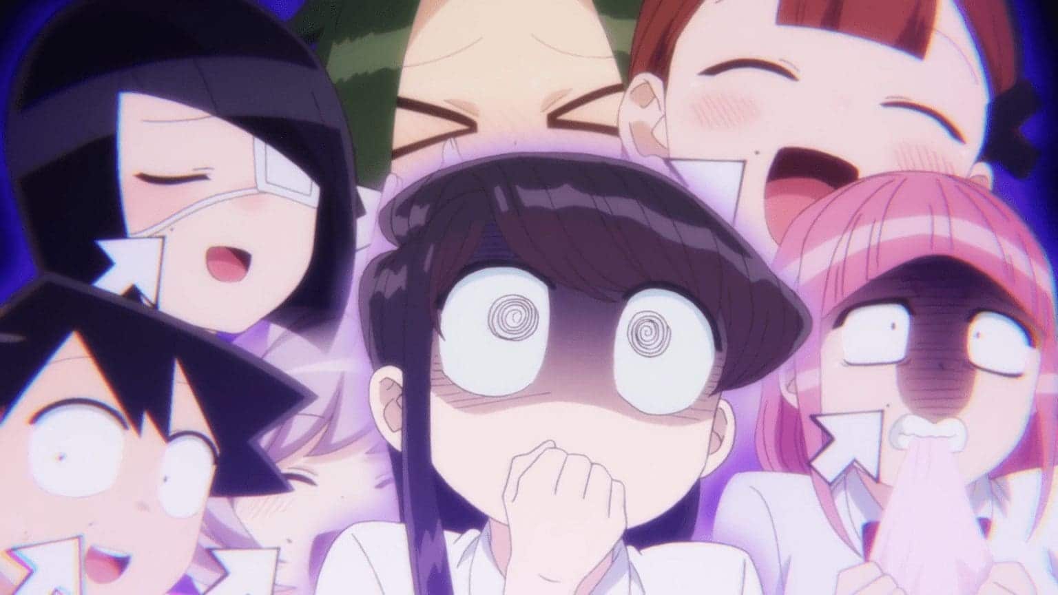 Komi Can't Communicate Episode 9 Review: Komi Wins By Doing Absolutely ...