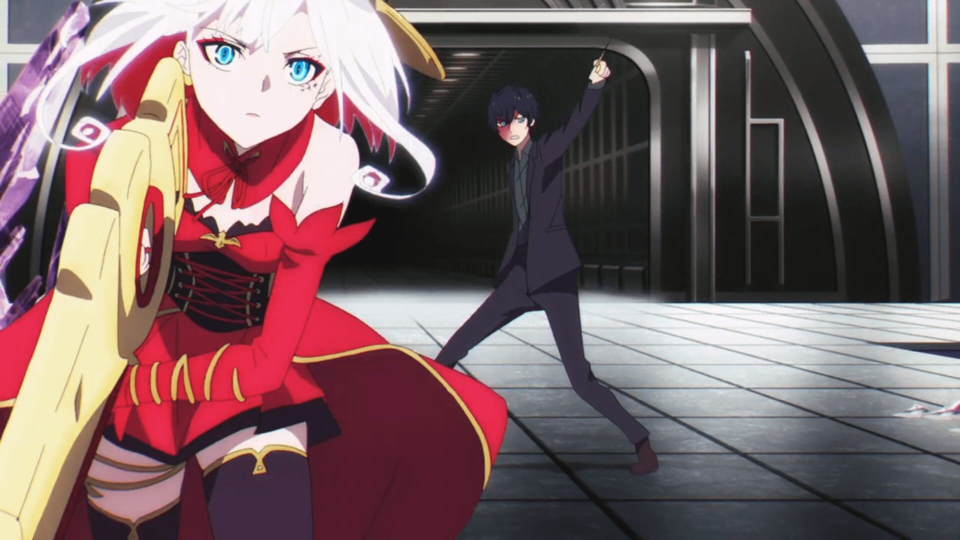 Takt Op Destiny Episode 12 Review: Goodbye My Lover, Goodbye my Friend ...