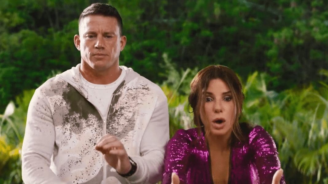 The Lost City Trailer: Sandra Bullock & Channing Tatum Are In for a ...