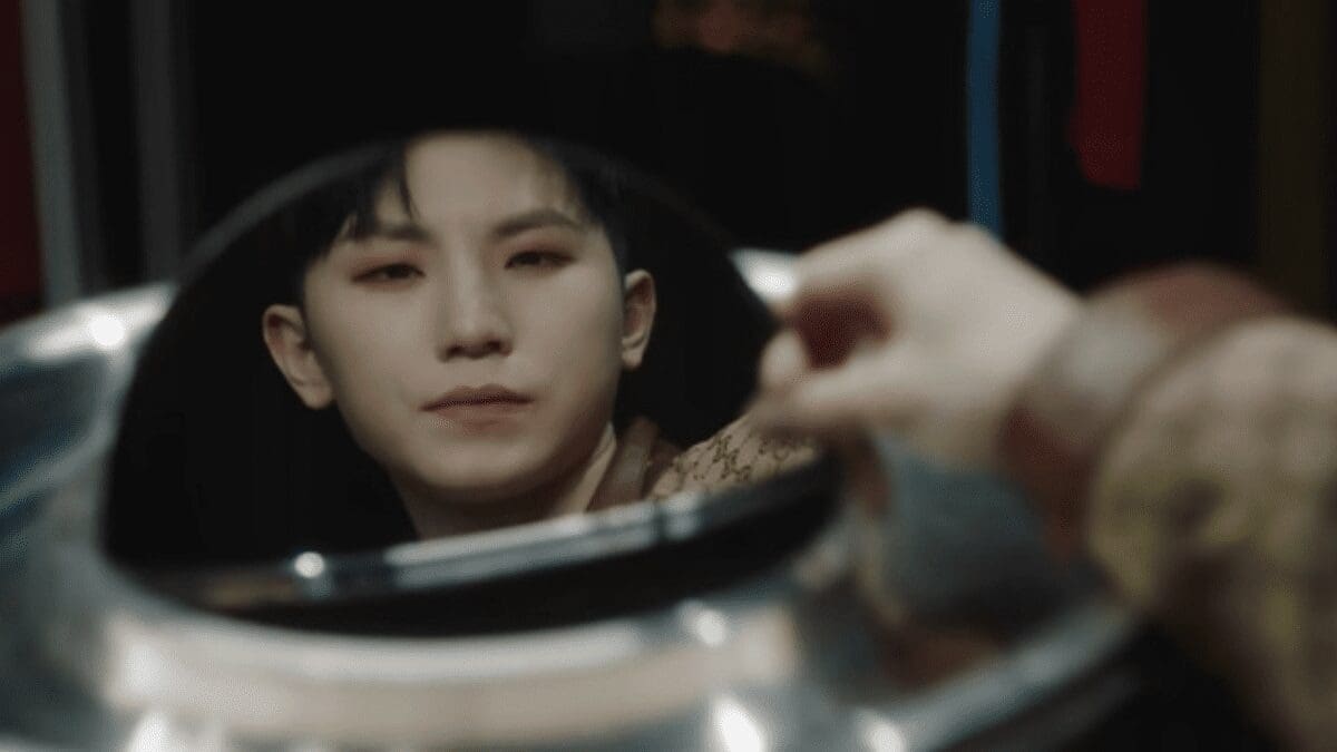 SEVENTEEN's Woozi's Ruby Music Video Will Turn You Red