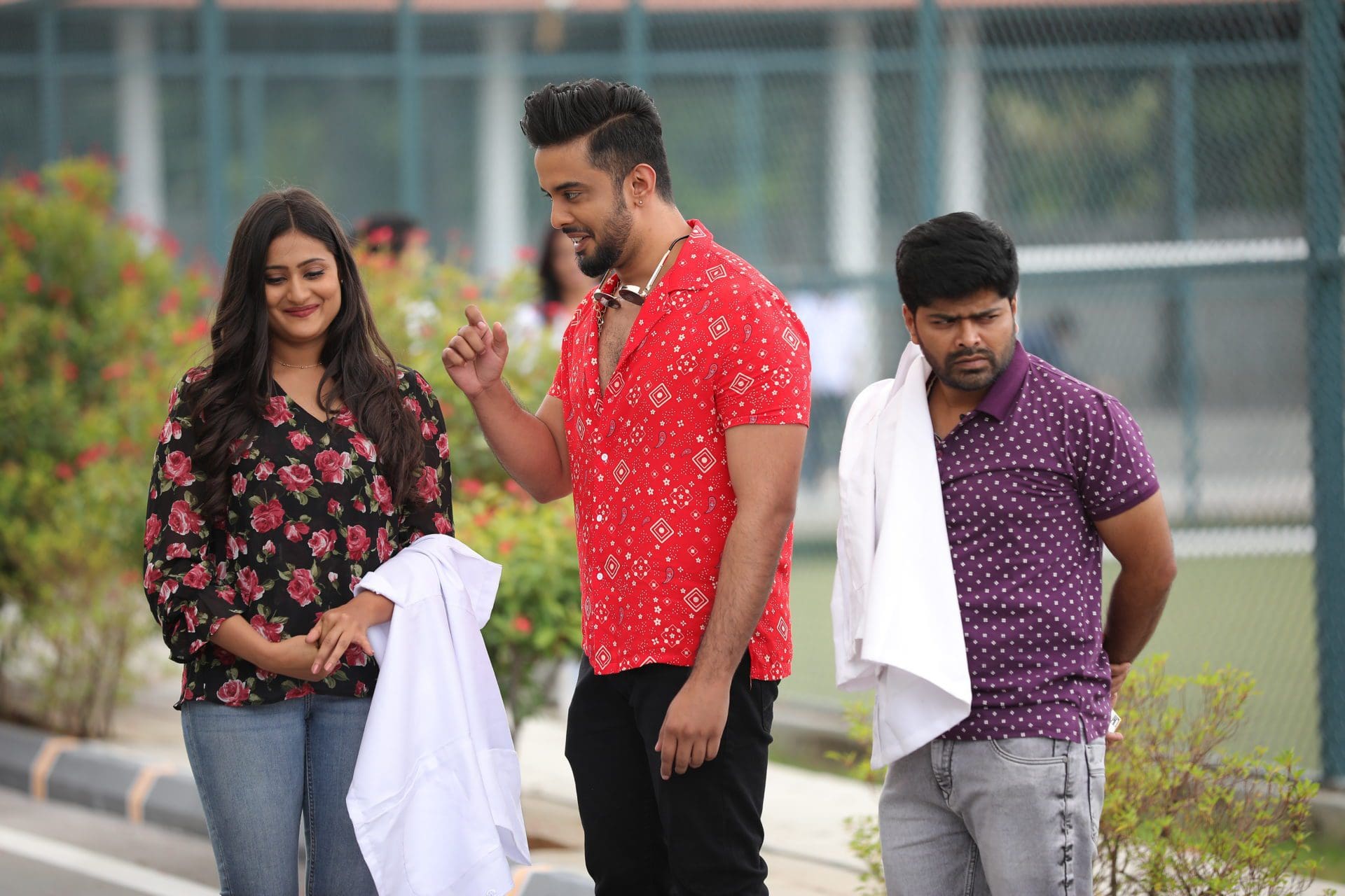 Family Pack Review: Likith Shetty, Amrutha Iyengar Film is a Watch Like ...