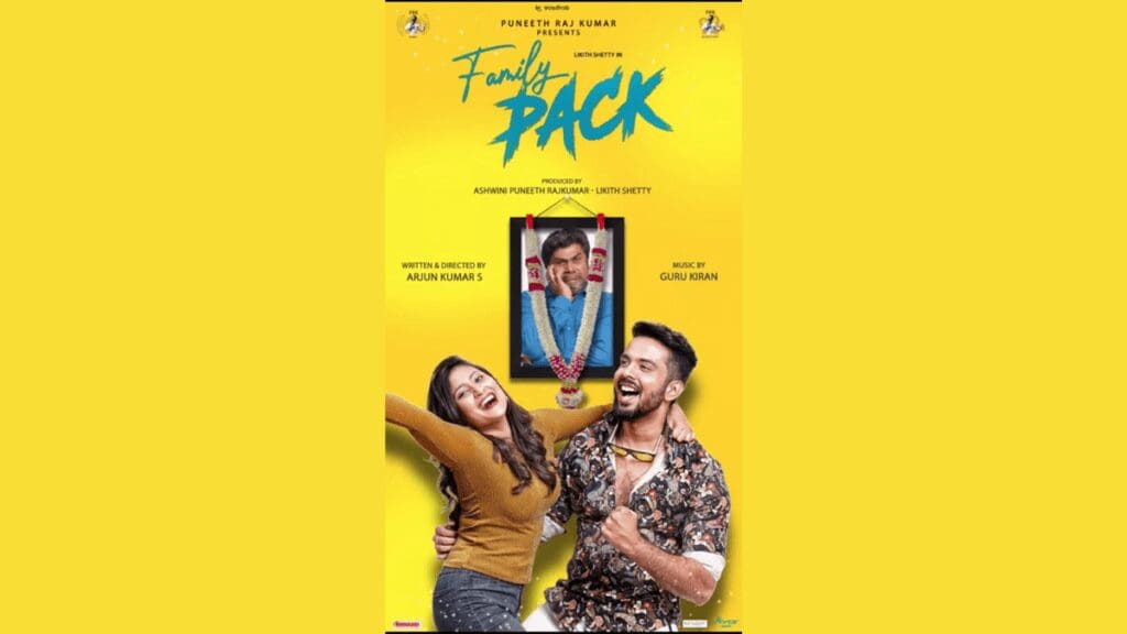 Family Pack Review: Likith Shetty, Amrutha Iyengar Film is a Watch Like ...