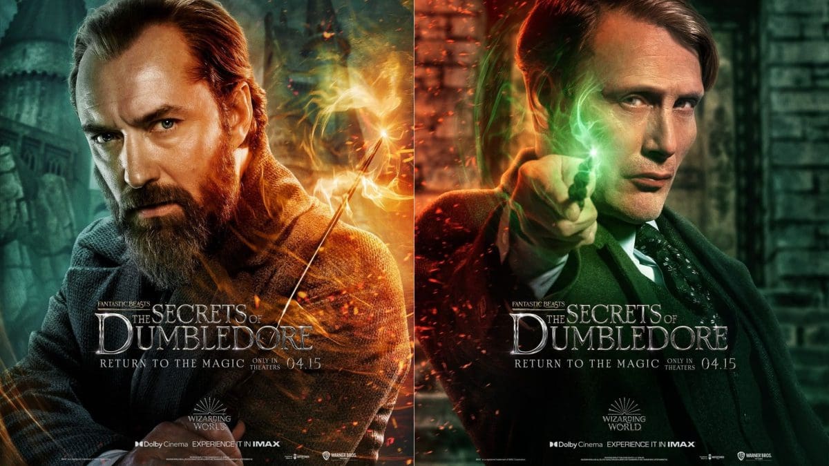 Fantastic Beasts: The Secrets of Dumbledore New Posters Out