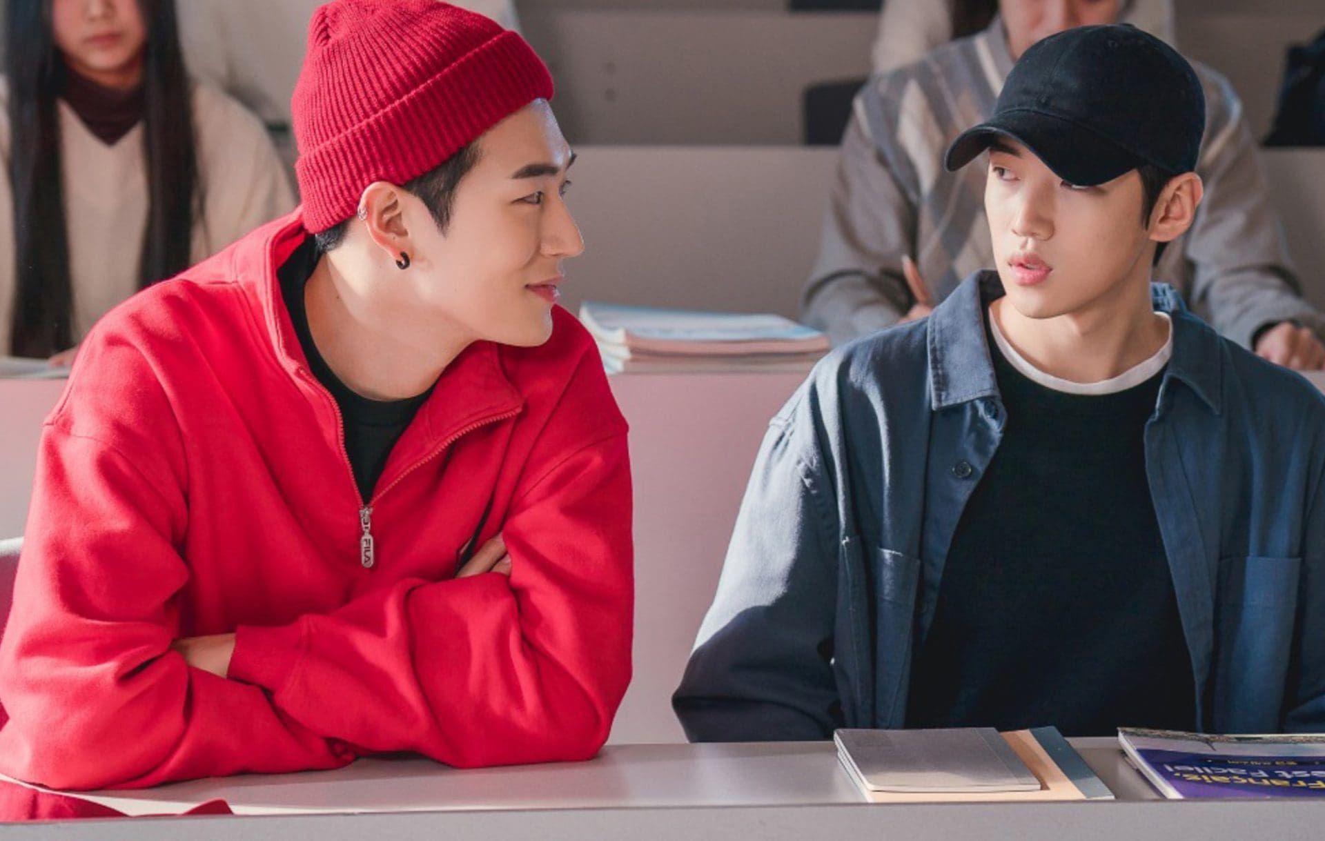 5 Reasons To Watch Semantic Error: K-pop Idol Jae Chan and Park Seo Ham ...