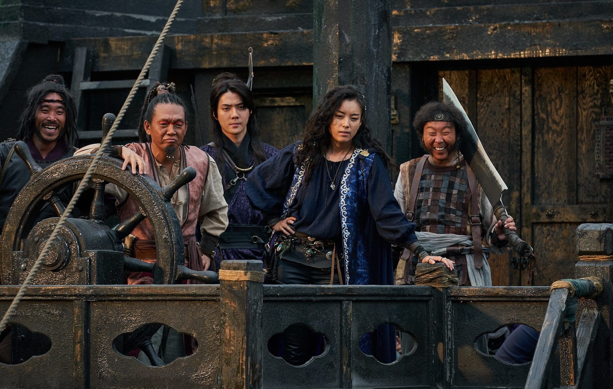The Pirates: The Last Royal Treasure (2022) Review: Battling the Storm ...
