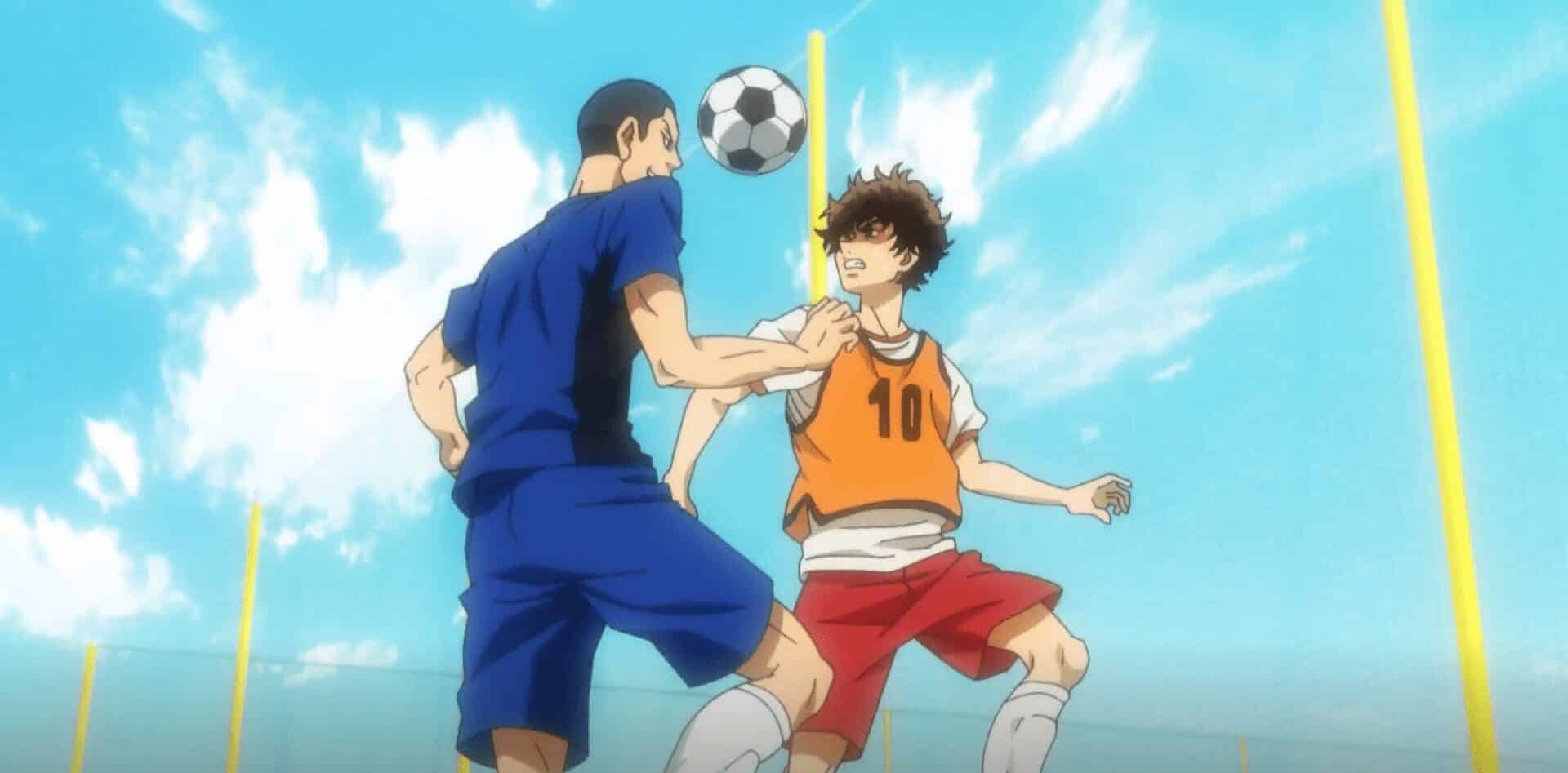 Aoashi Episode 3 Review: Game Against An Absurd Opponent | Leisurebyte