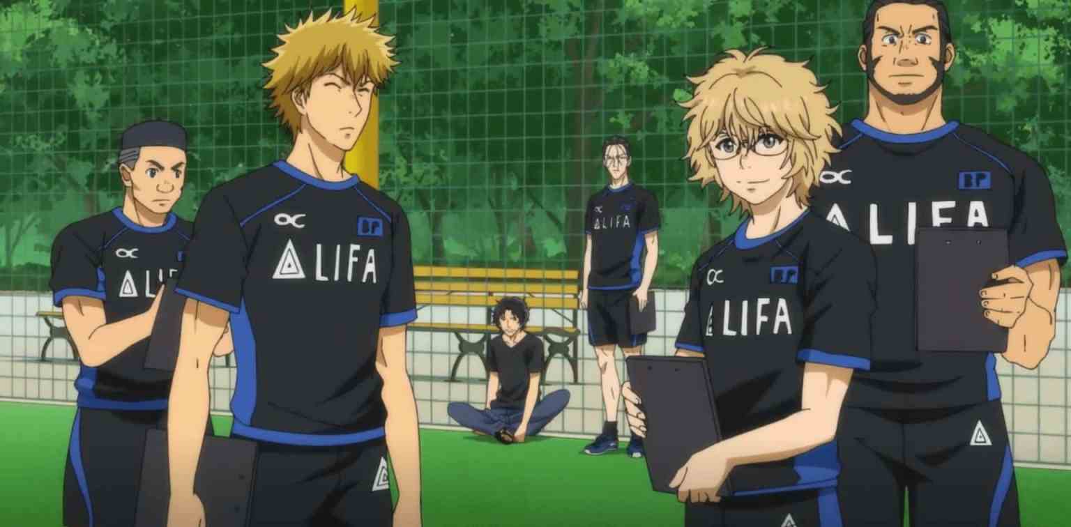 Aoashi Episode 3 Review: Game Against An Absurd Opponent | Leisurebyte