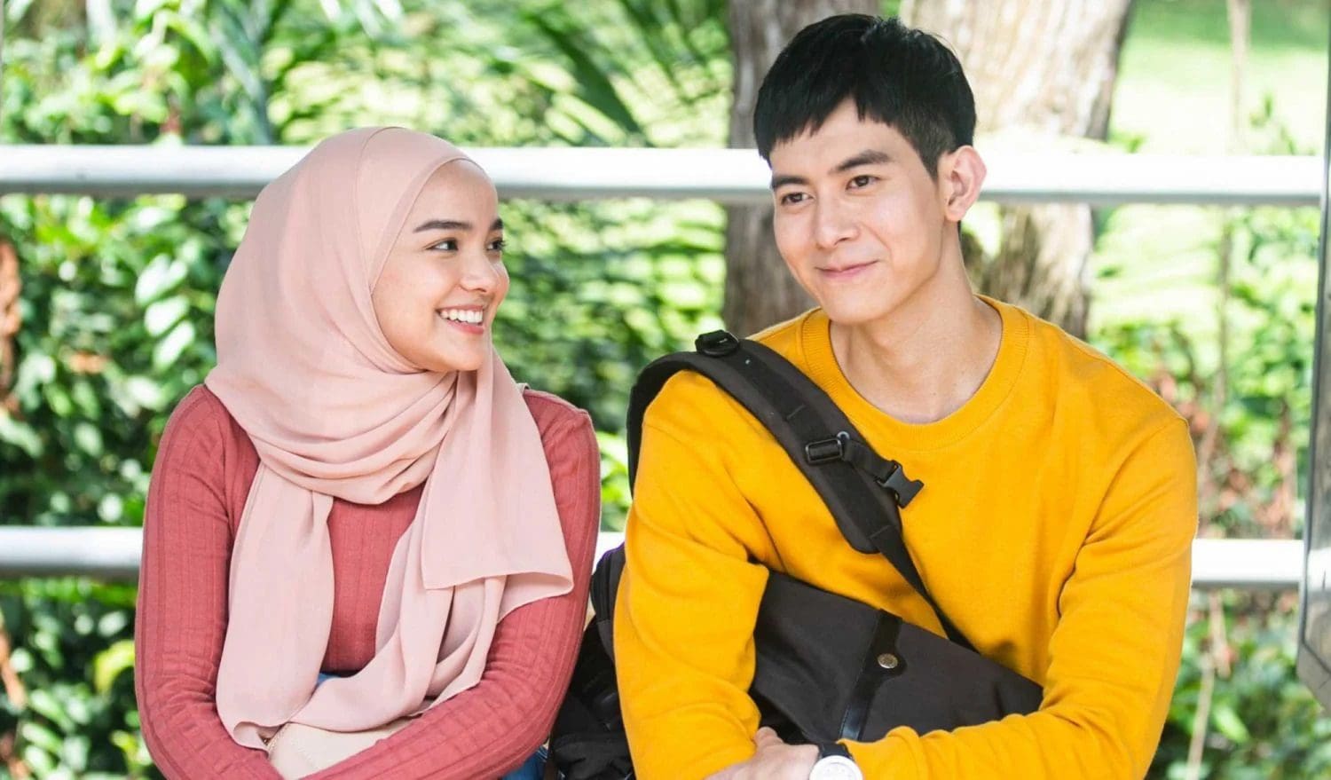 Kongsi Raya Review: Wilson Lee, Qasrina Karim in an Improbable Love ...