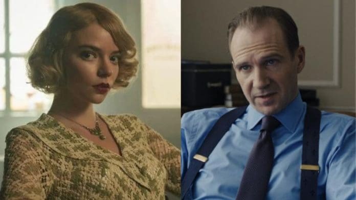 The Menu First Look Out Ft Anya Taylor-Joy and Ralph Fiennes