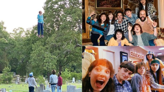 Stranger Things 4 BTS Pics: Millie Bobby Brown, Winona Ryder