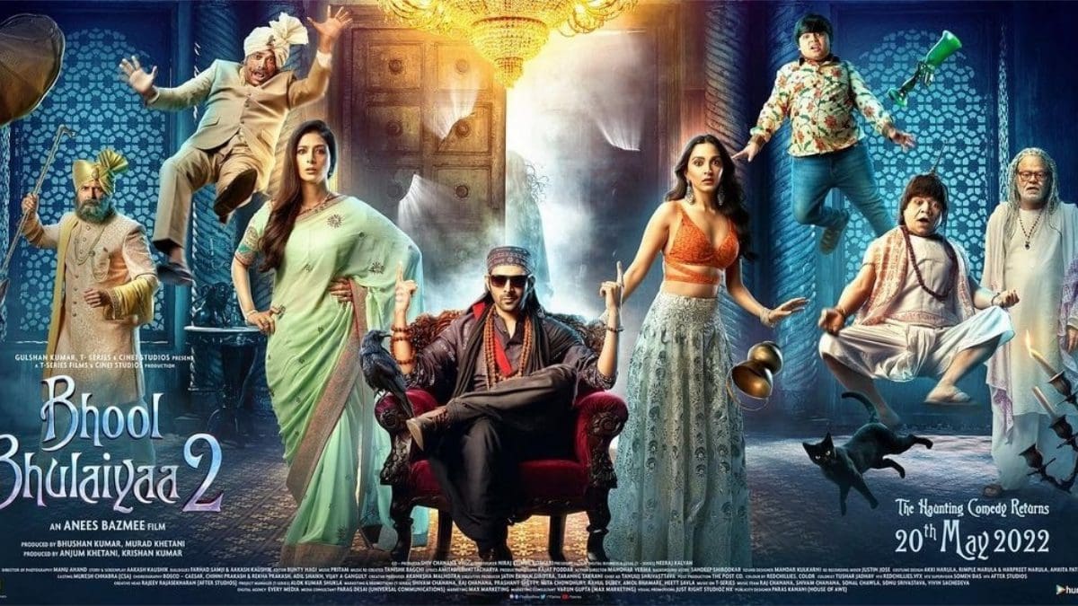 Bhool Bhulaiyaa 2 Review: Kartik Aaryan and Tabu Shine in This Comedy ...