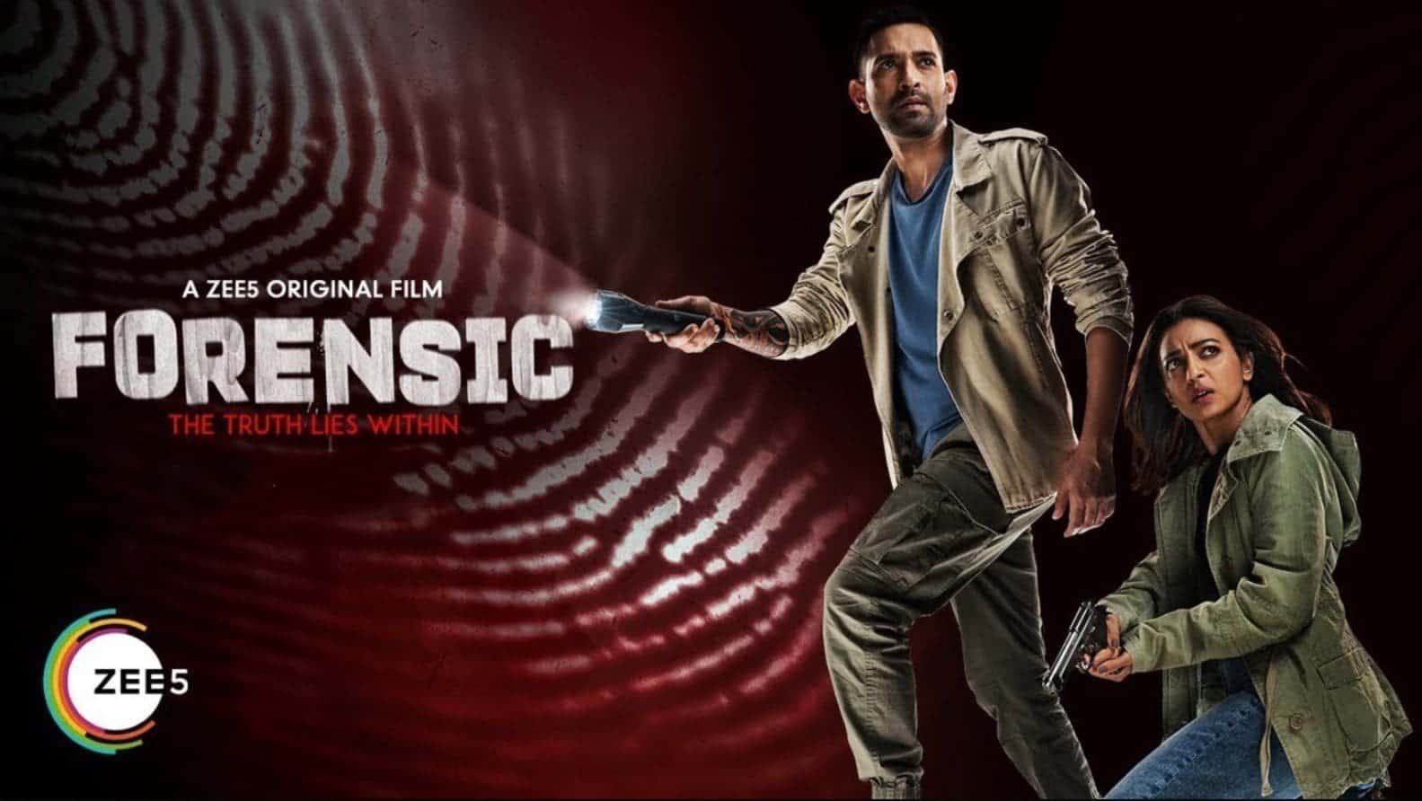 Forensic 2022 Review: Radhika Apte, Vikrant Massey... Why? | Leisurebyte