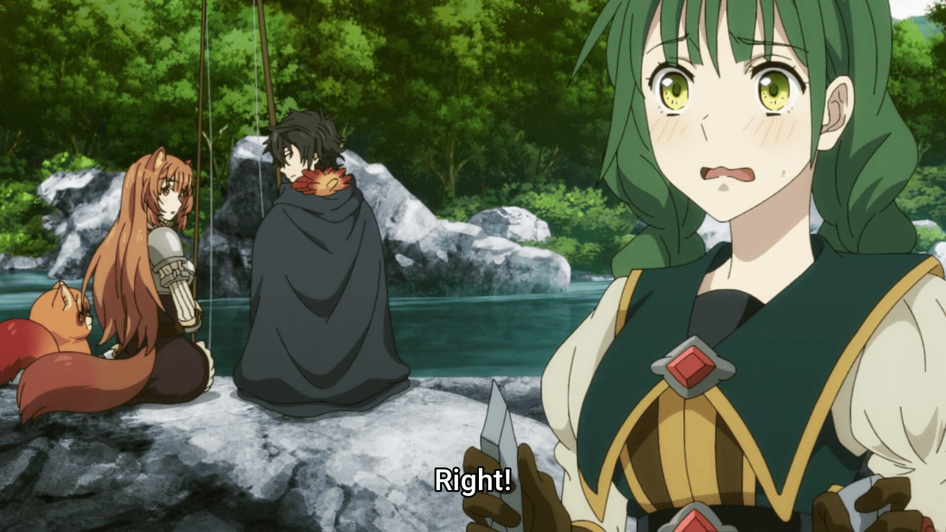 The Rising Of The Shield Hero Season 2 Episode 13 Rishia | Leisurebyte