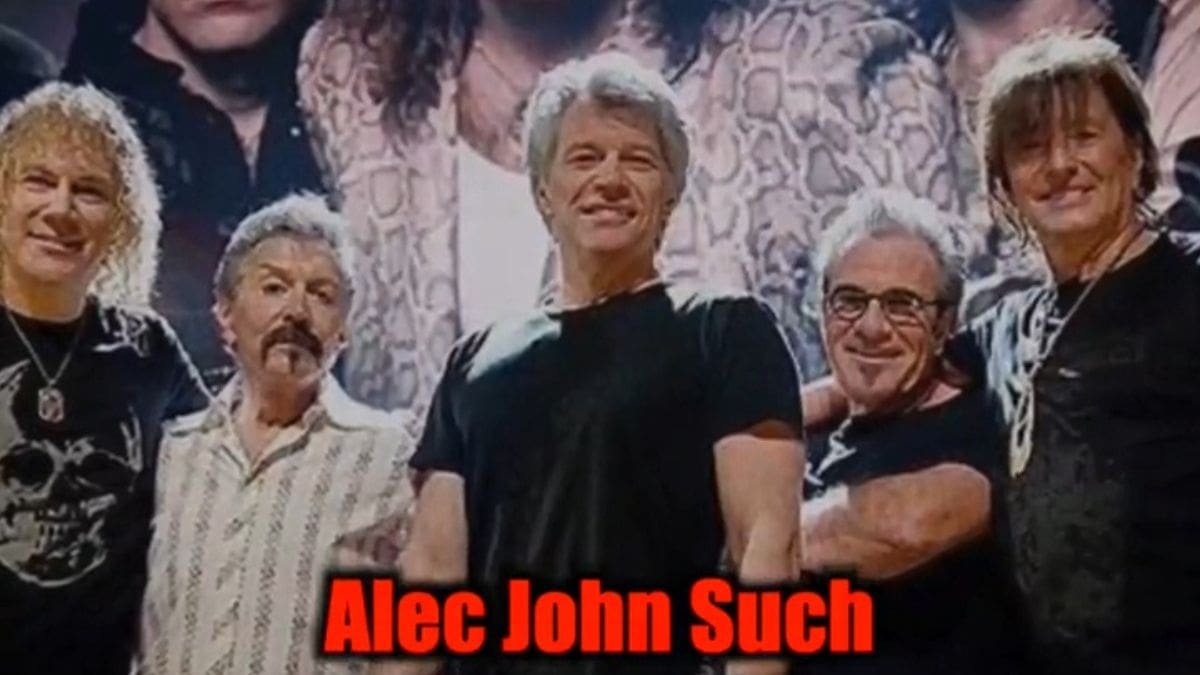 Alec John Such, Founding Bon Jovi Member and Bassist Dies