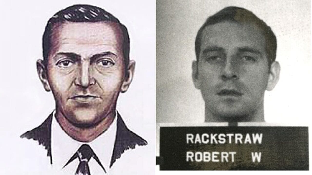 DB Cooper Where Are You? Was Robert Rackstraw the Main Suspect All this ...