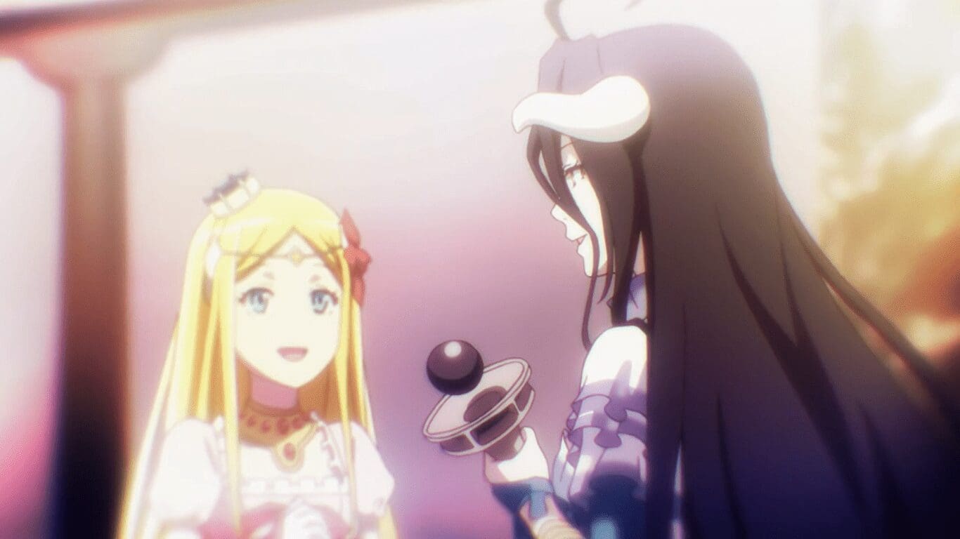 Overlord Season 4 Episode 2 Albedo Princess | Leisurebyte