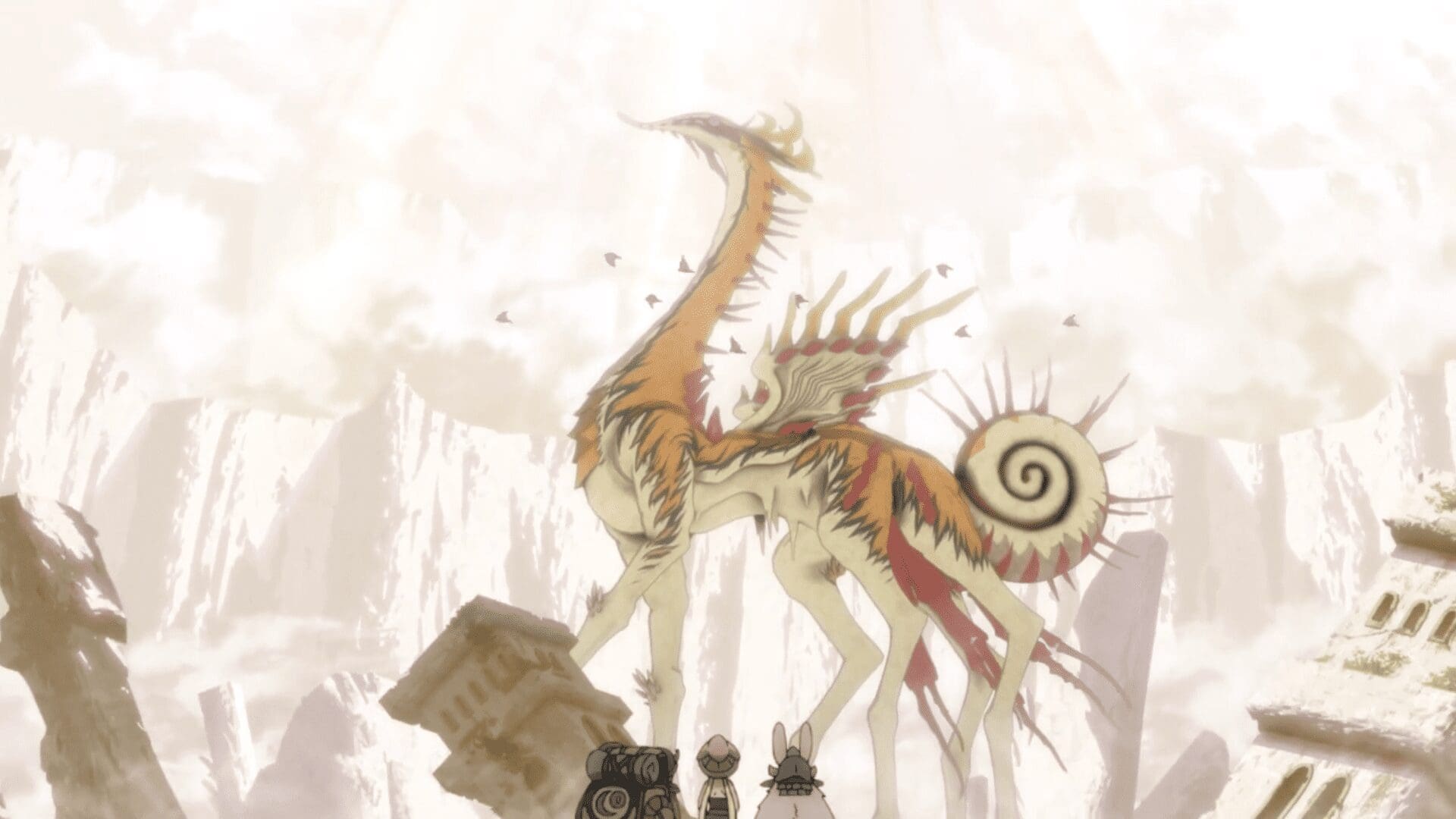 Made In Abyss Season 2 Episode 2 Animal | Leisurebyte