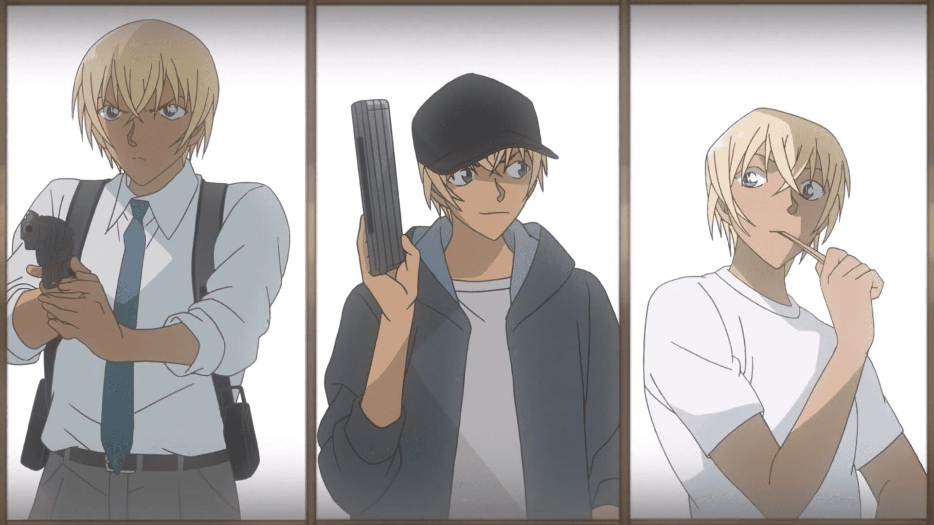 Case Closed Zero's Tea Time Review: Short Harmless Fun | Leisurebyte