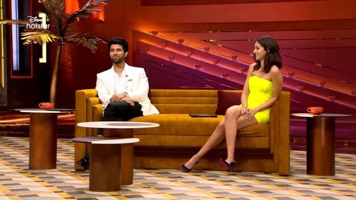 Koffee With Karan Season 7 Episode 4 Recap: Vijay Deverakonda and Ananya Panday Star in an ...