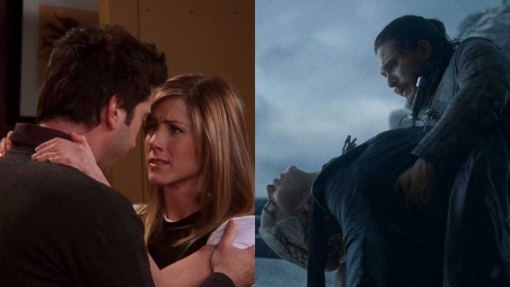 Popular Tv Shows With Disappointing Endings Friends Game Of Thrones