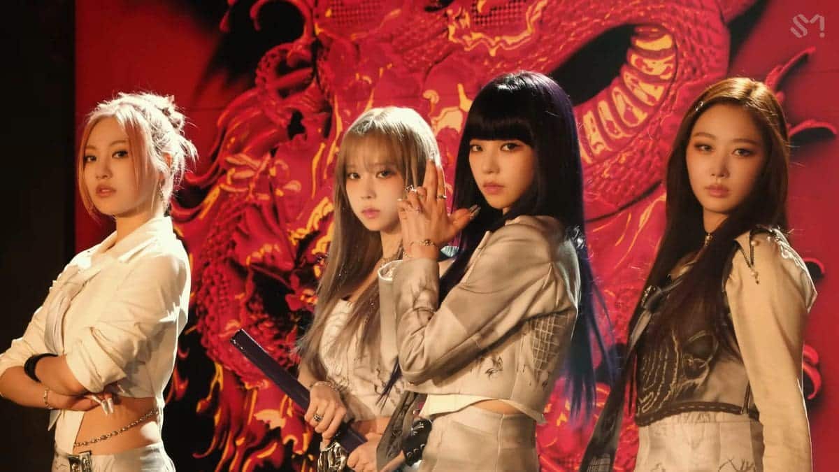 aespa releases Girls music video along with mini-album