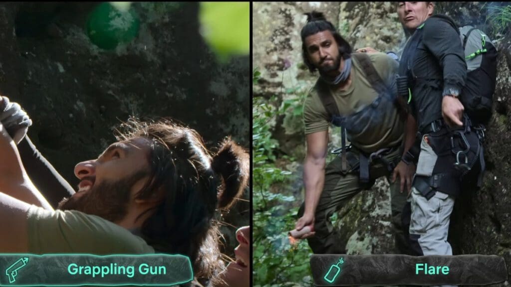 Ranveer vs Wild with Bear Grylls Review: Ranveer Singh Goes Over the ...