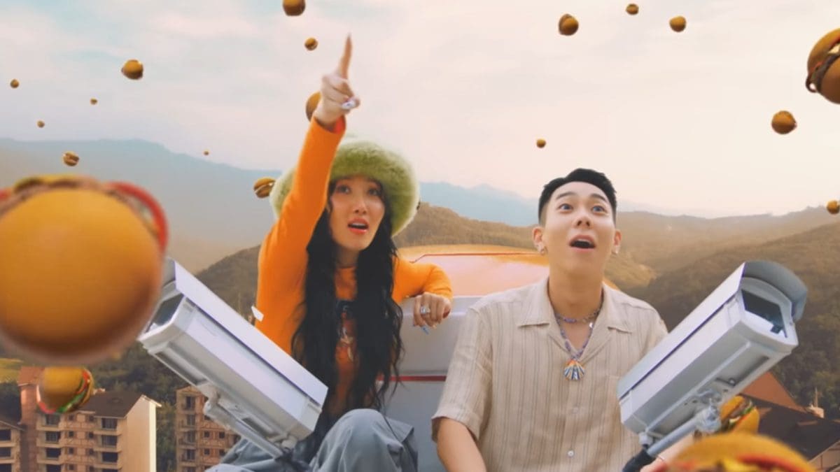 Somebody Music Video: Hwasa-Loco in a Quirky Love Song