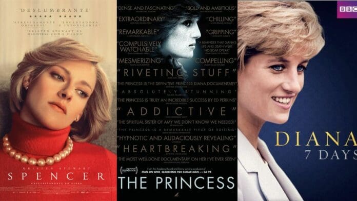 5 Movies Like HBO's The Princess For Princess Diana Fans